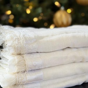 Simply Habesha Women's and Men’s White Telet Netela - Etsy