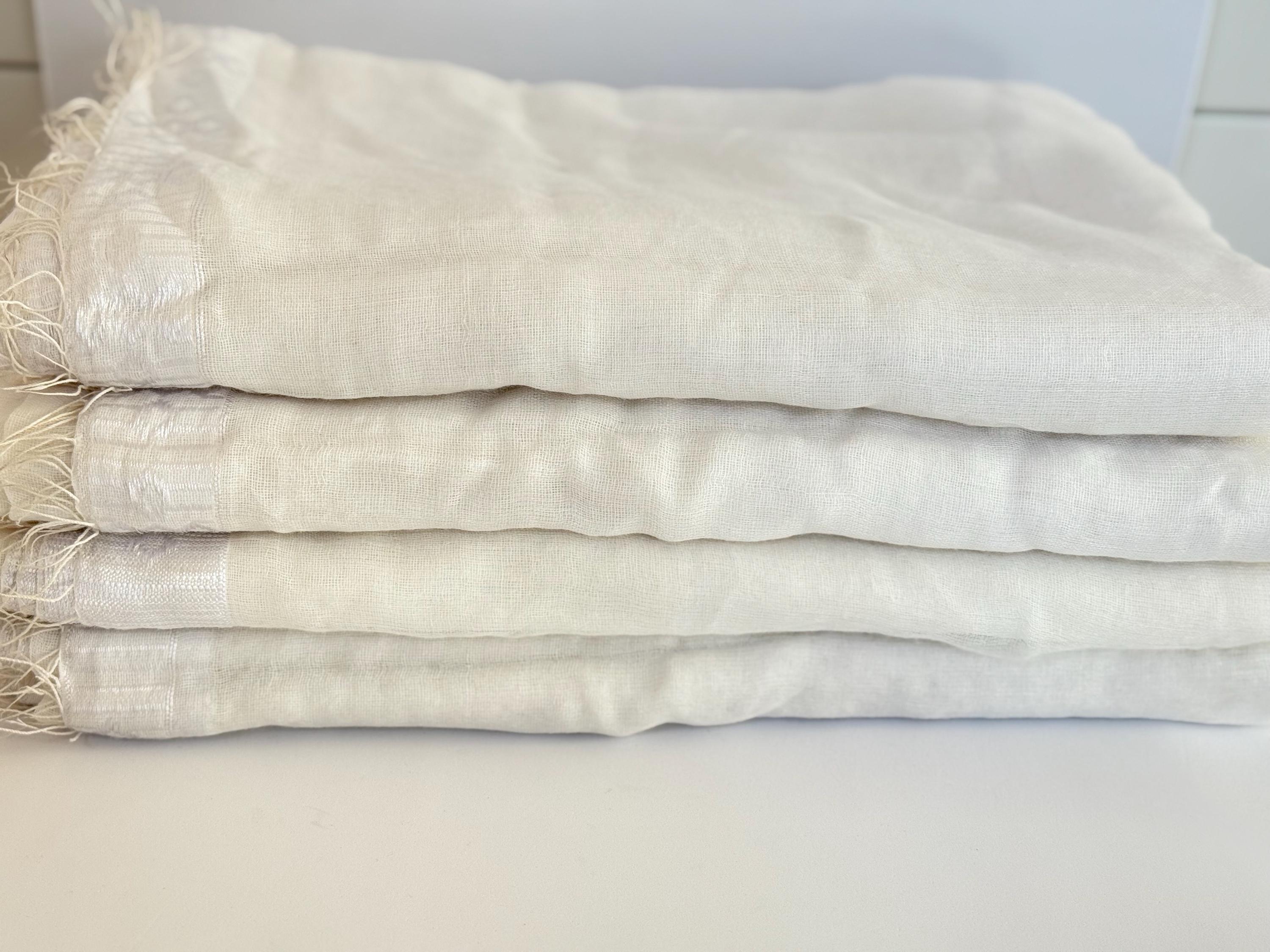 Simply Habesha | Women’s & Men’s White Tilet Netela | Ethiopian ...