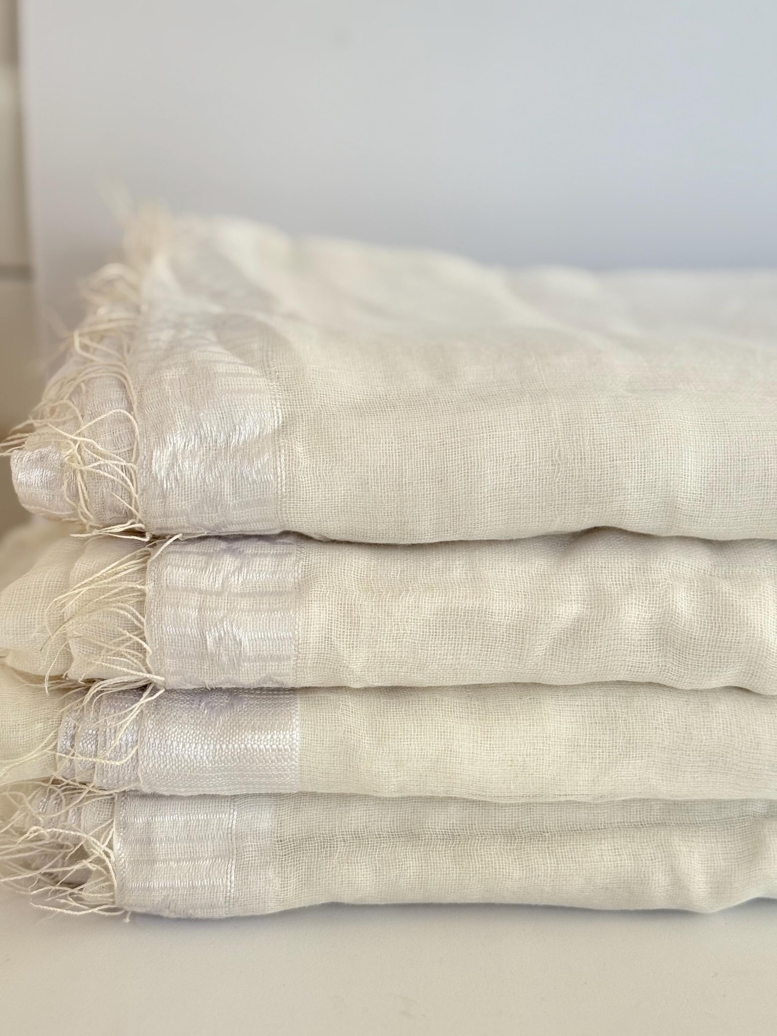 Simply Habesha | Women’s & Men’s White Tilet Netela | Ethiopian ...
