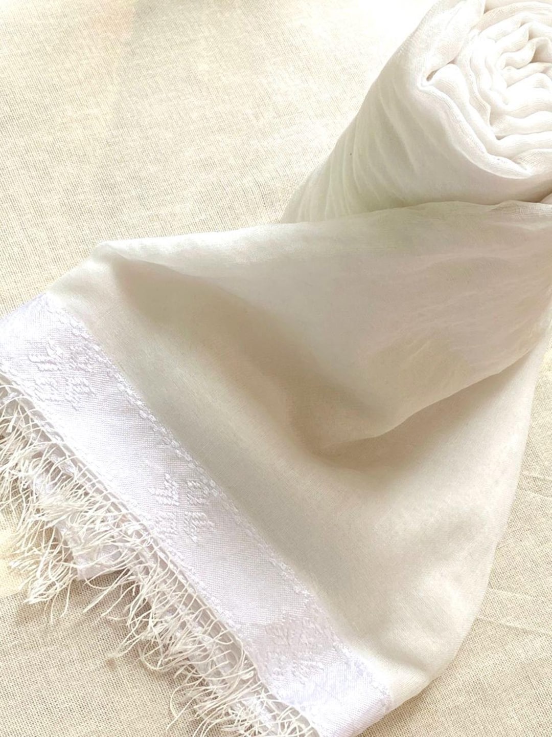 Simply Habesha Women's and Men’s White Telet Netela - Etsy