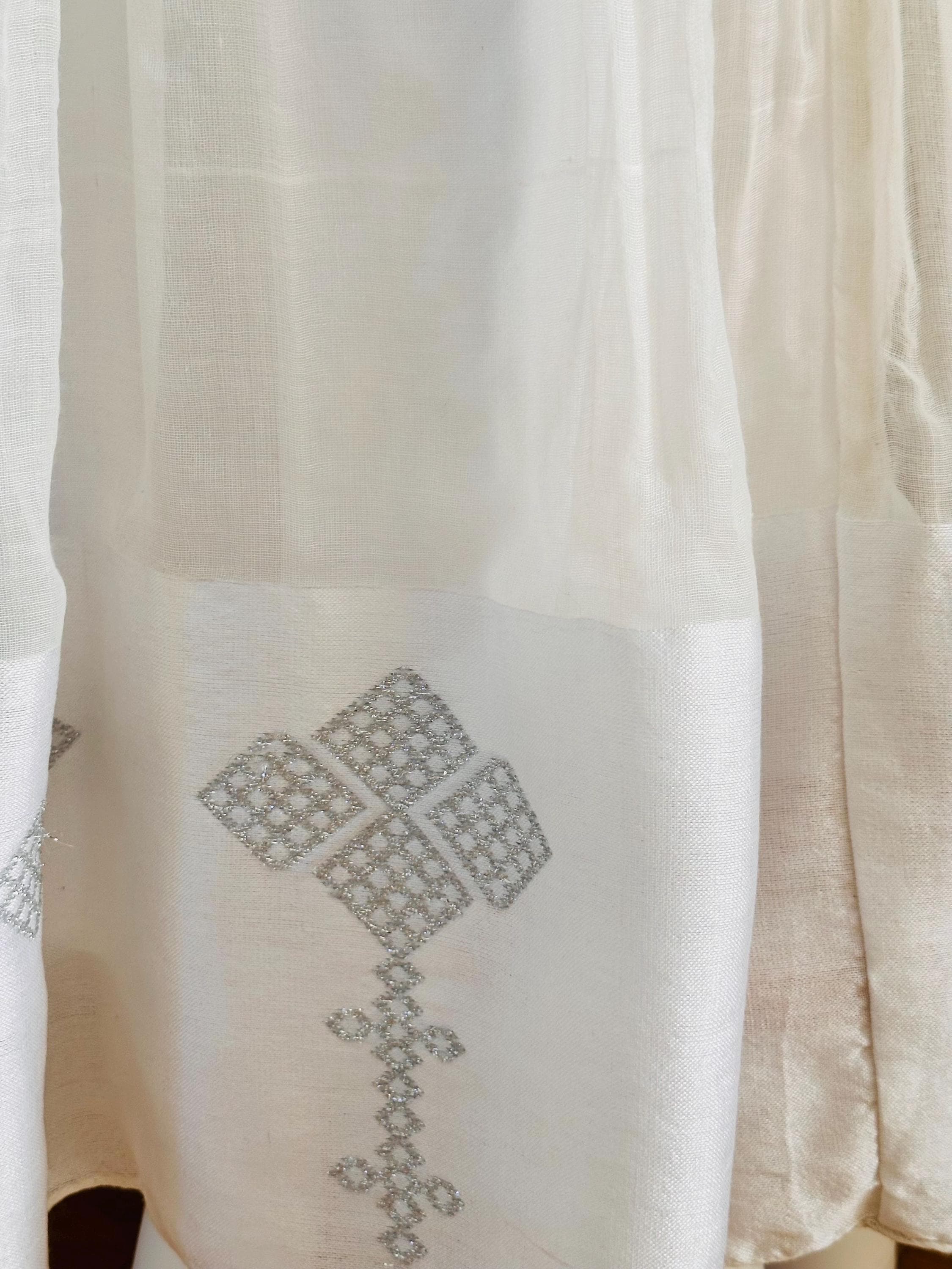 Simply Habesha - All White Habesha Libs |ethiopian Dress - Etsy