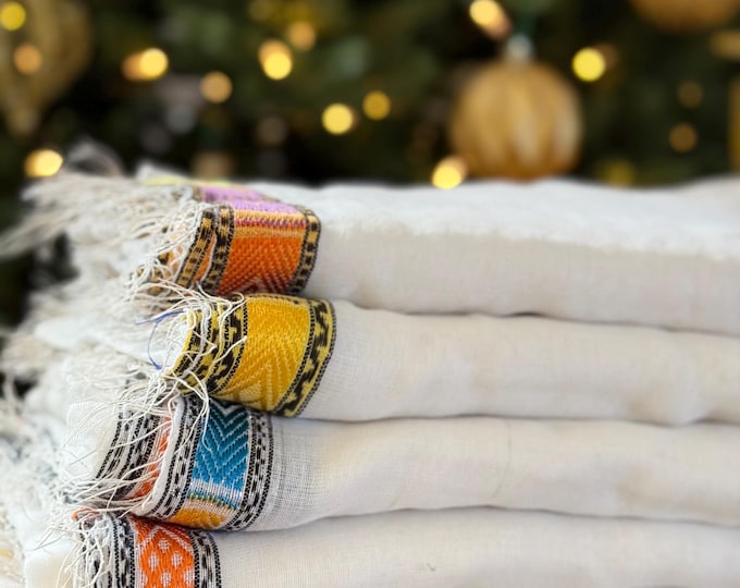 Simply Habesha Men's Netela (tibeb Tilet) | Traditional Ethiopian Shawl ...