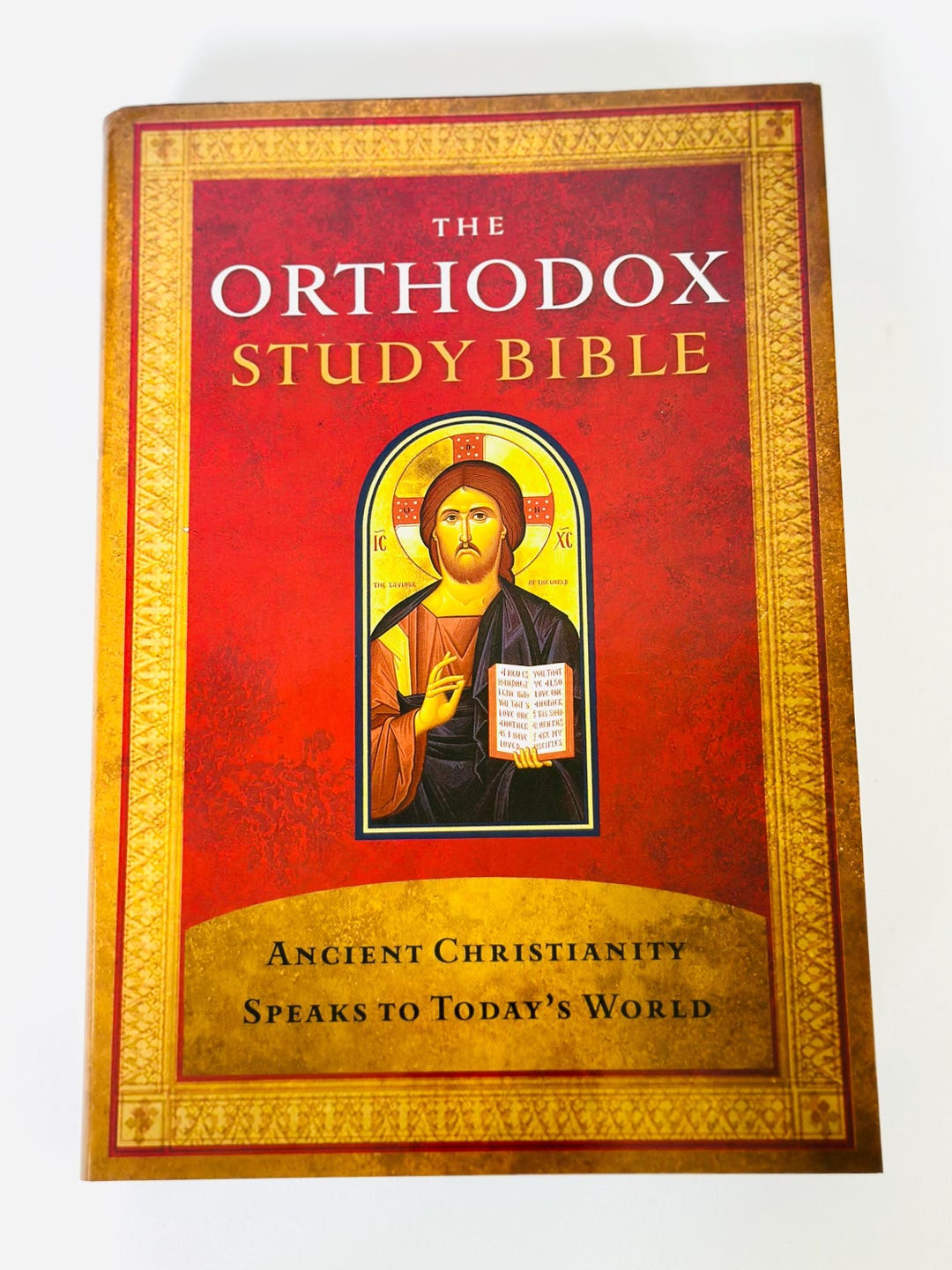Orthodox Study Bible - Etsy