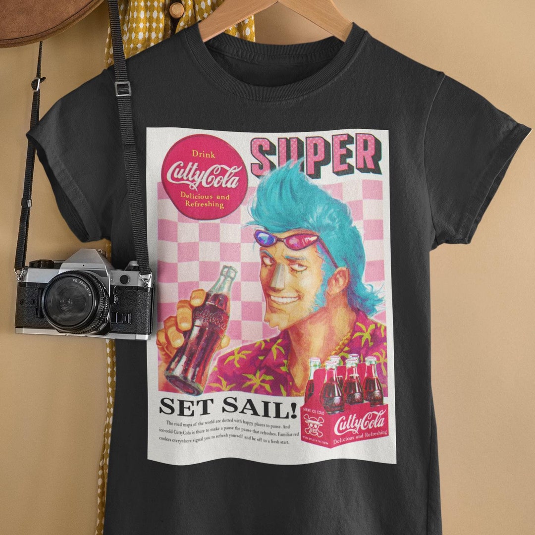 One Piece Anime Shirt Super Franky One Piece Shirt Franky One Piece T ...