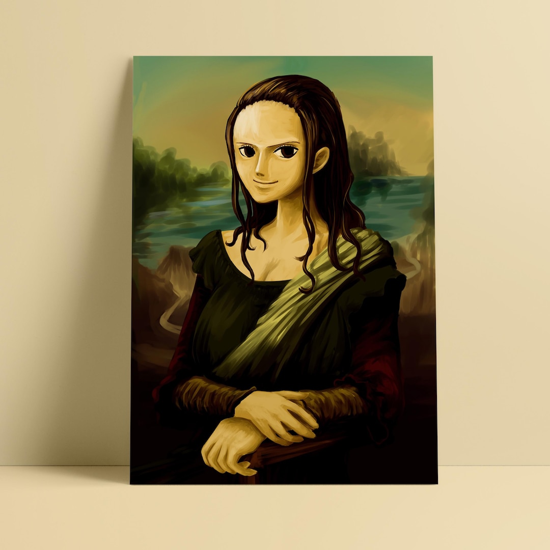 One Piece Poster Nico Robin One Piece Anime Poster Nico Robin One Piece ...
