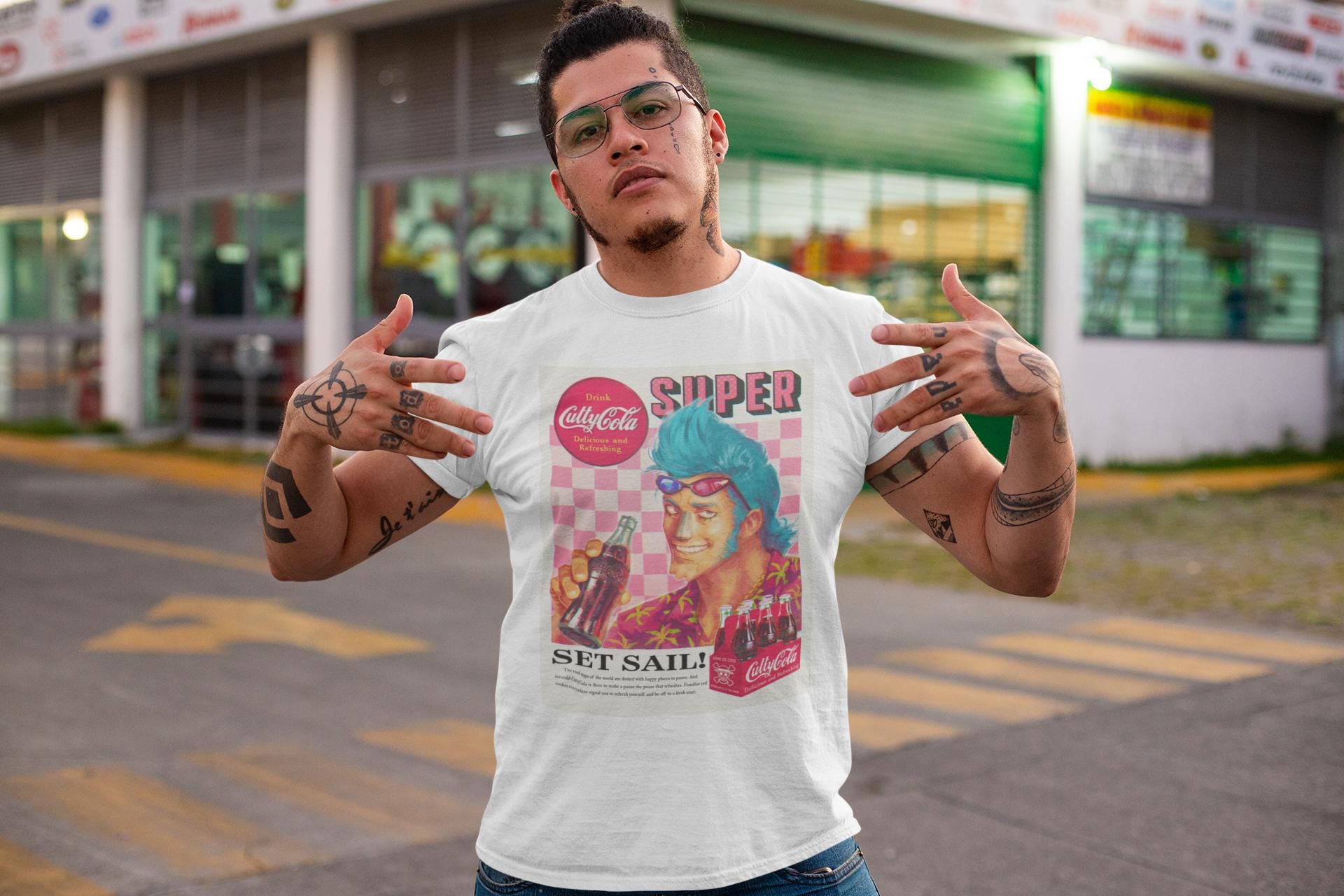 One Piece Anime Shirt Super Franky One Piece Shirt Franky One Piece T ...