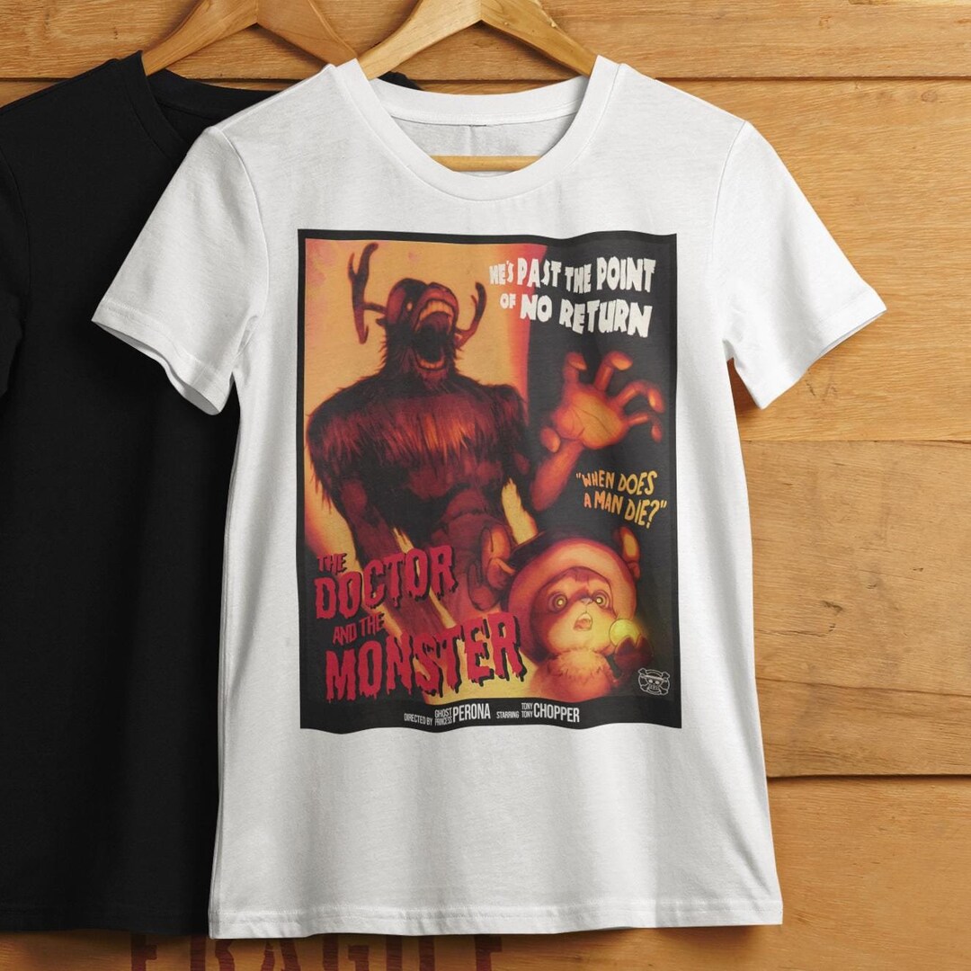 One Piece Anime Shirt Chopper One Piece Shirt Tony Tony Chopper One ...