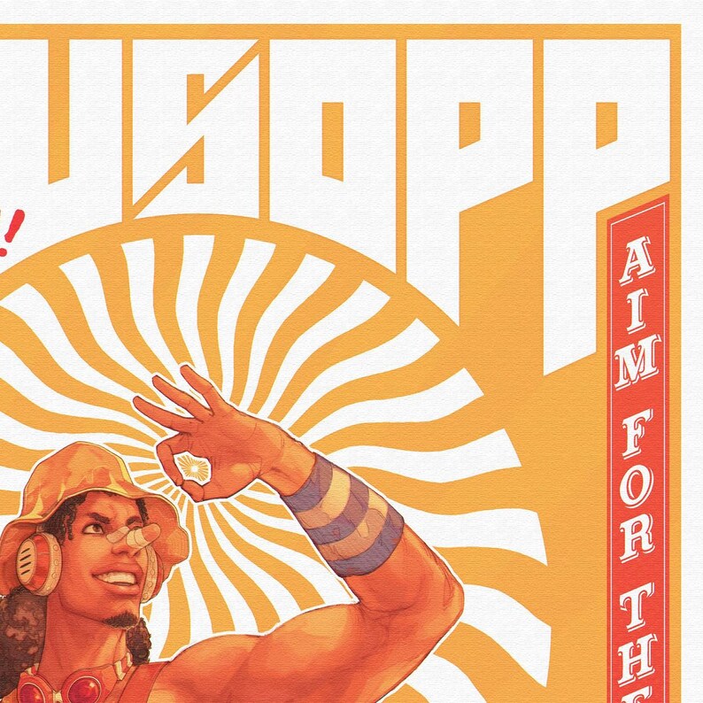 One Piece Poster Usopp One Piece Anime Poster Usopp Sogeking One Piece ...