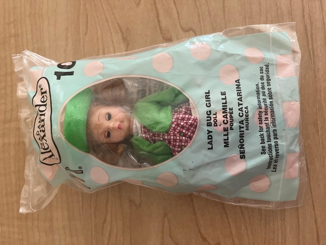 Mcdonald's Madame Alexander Lady Bug Girl Doll #10 Unopened & Stored ...