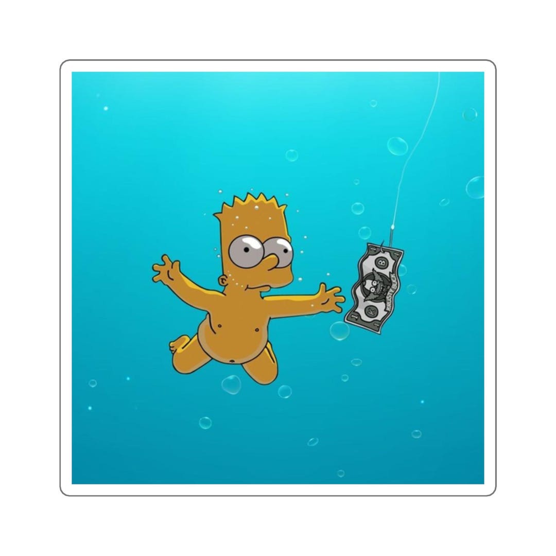 The Simpsons, Cartoon Characters - Etsy
