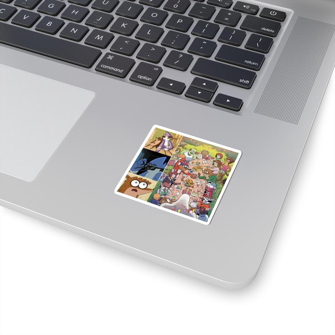 Regular Show Sticker, Mordecai and Rigby - Etsy