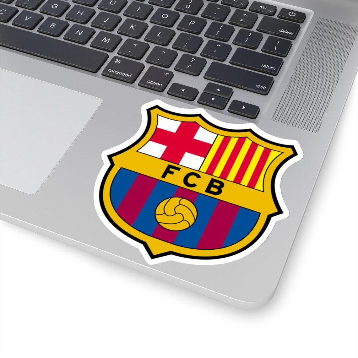 FC Barcelona Logo Sticker Soccer Club Emblem Decal Custom Vinyl Decal ...