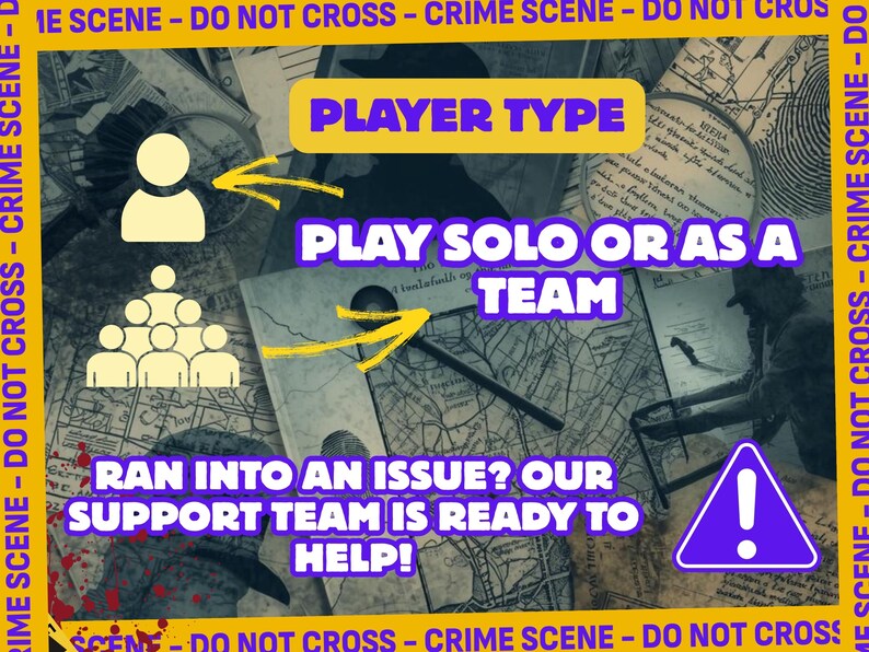 Cold Case File Game,printable American Murder Mystery,unsolved ...