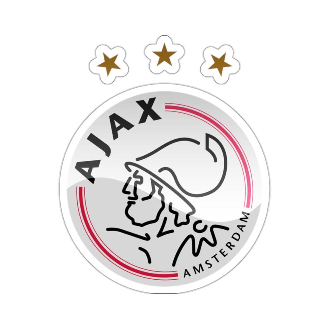 Ajax Football Club Logo Sticker Amsterdam Soccer Team Emblem Decal High ...