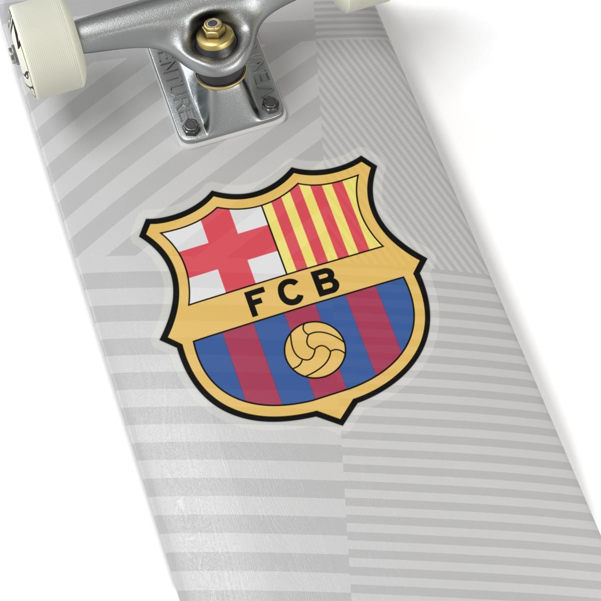 FC Barcelona Logo Sticker Soccer Club Emblem Decal Custom Vinyl Decal ...