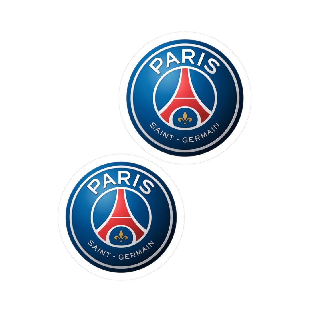 PSG Logo Sticker Paris Saint-germain Crest Decal Official Team Emblem ...