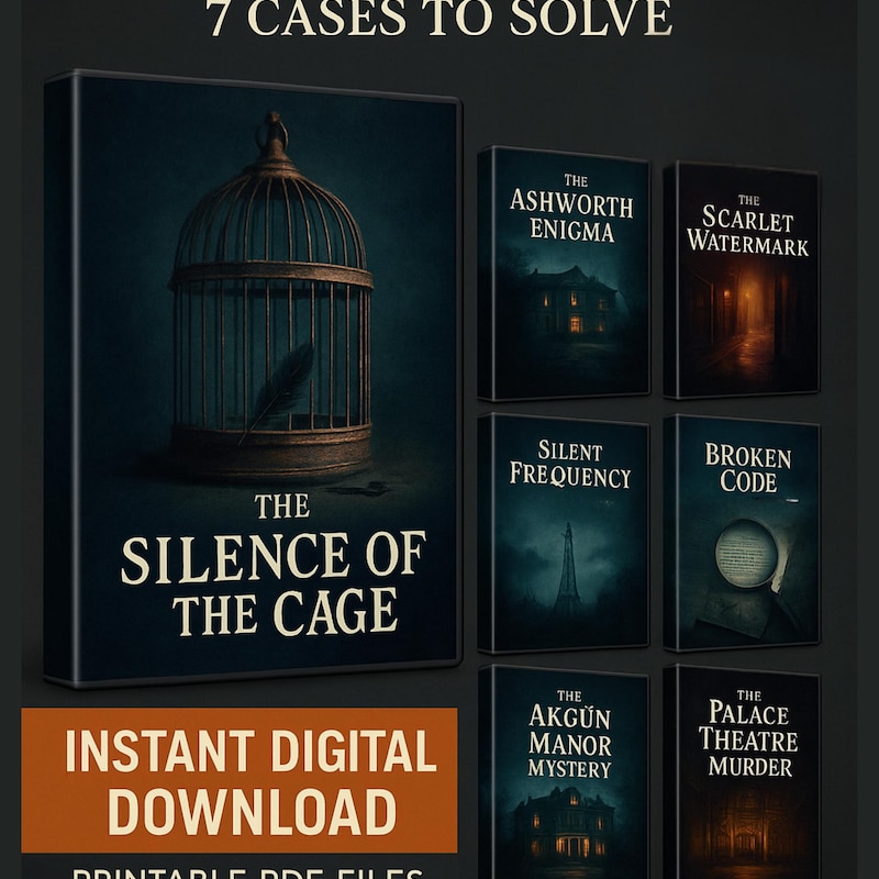 Cold Case Game Bundle - Etsy