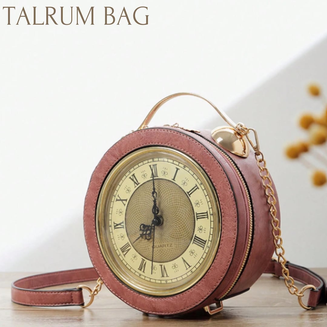 İnteresting Accessory Retro Clock Design Mini Handbag Classic Steampunk ...