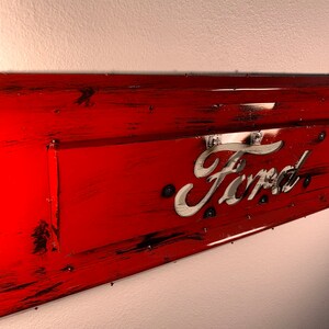 Handmade Metal Tailgate/ Ford Sign Decor - Metal Sign 36" - Etsy