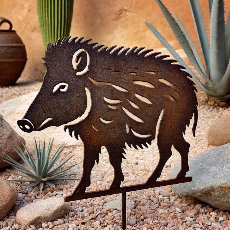 Metal Desert Yard Art - Etsy