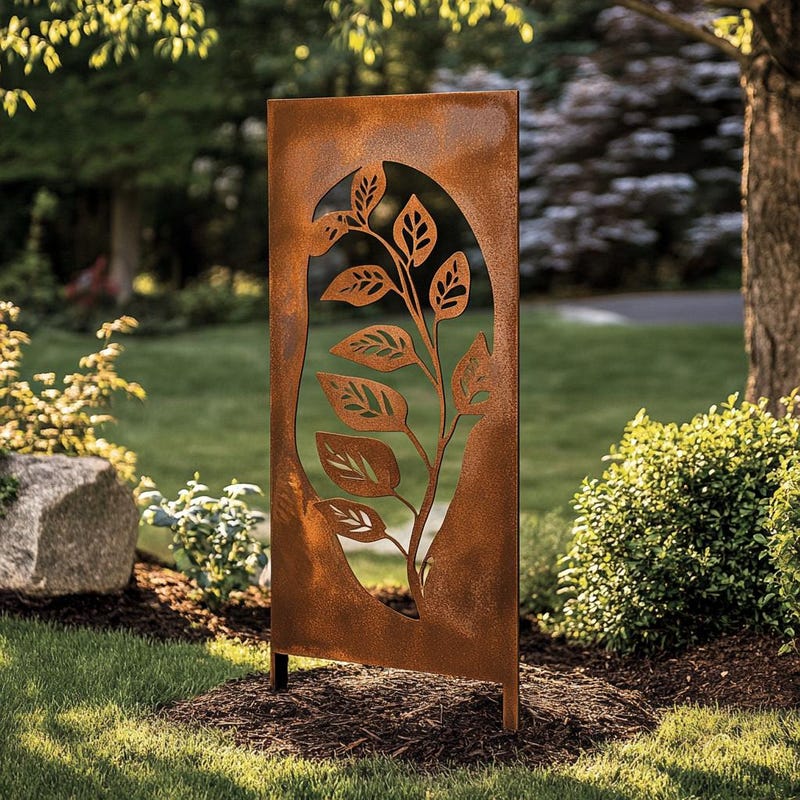 Rusted Metal Screen - Etsy