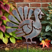 Metal Turkey - Etsy