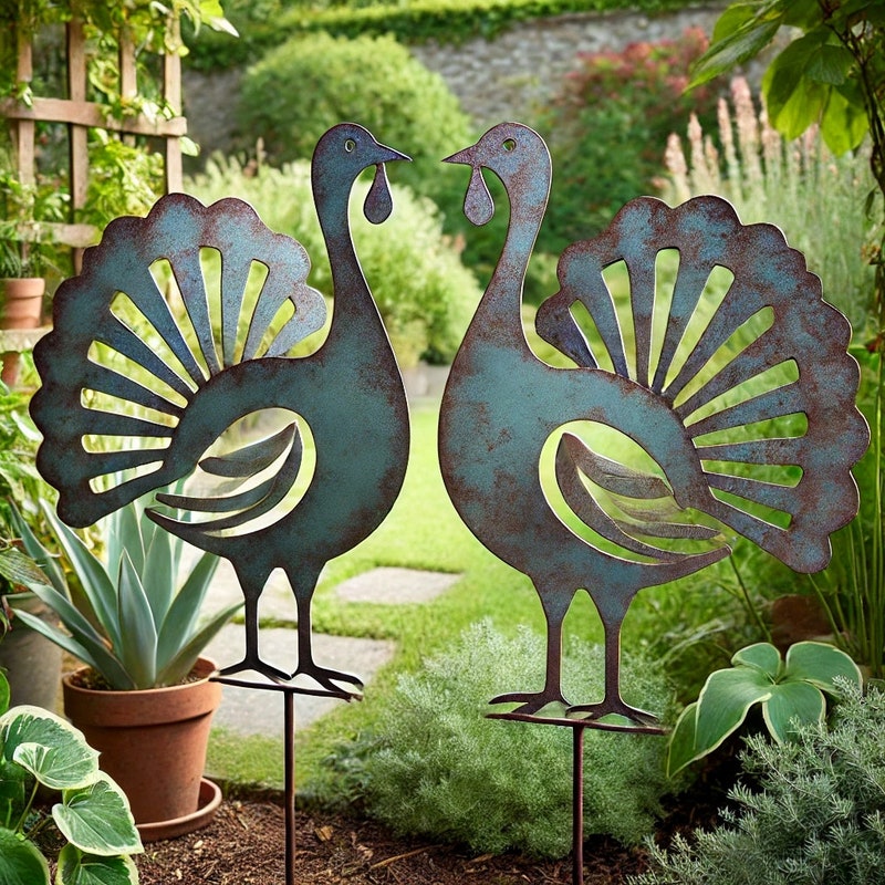 Rustic Garden Decor - Etsy