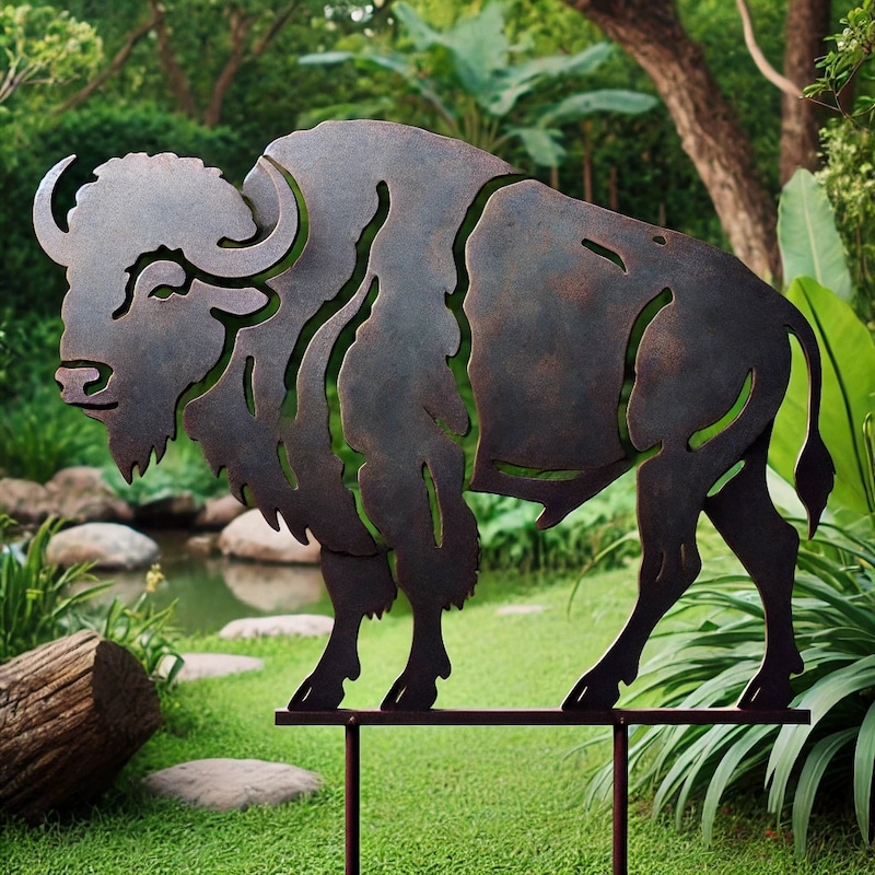 Buffalo Decor - Etsy
