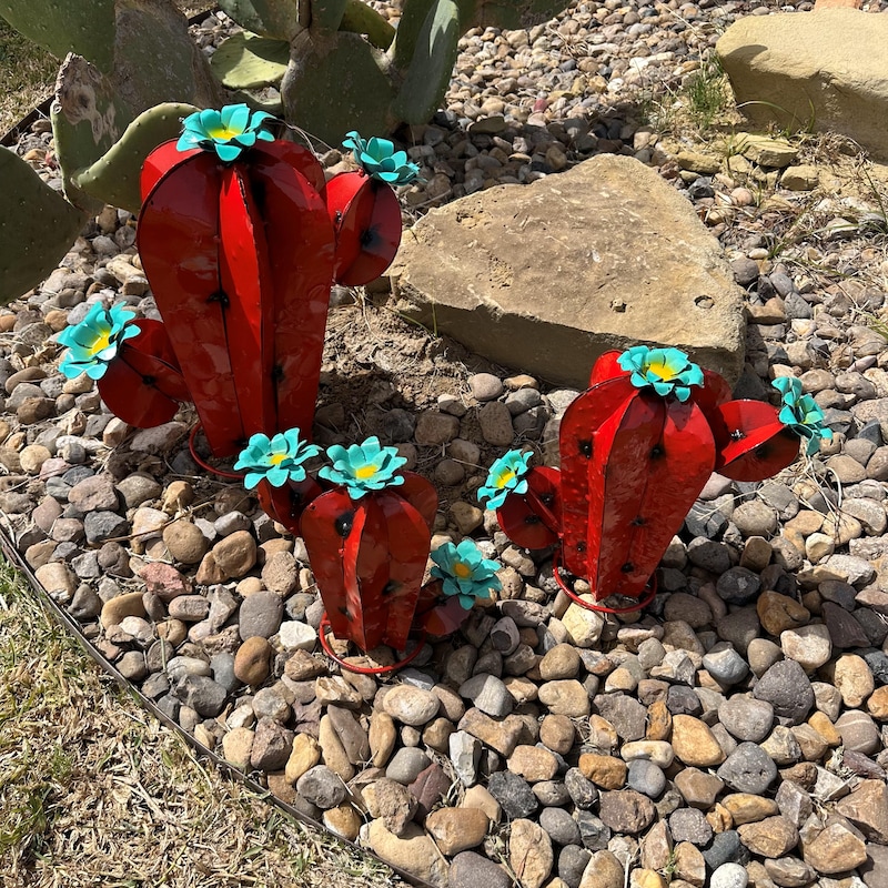 Red Metal Orbs - Etsy