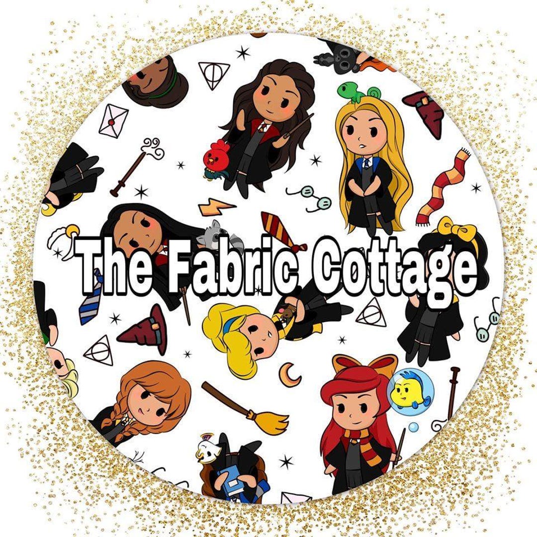 Princess Wizards Seamless Digital Design Pattern - Etsy