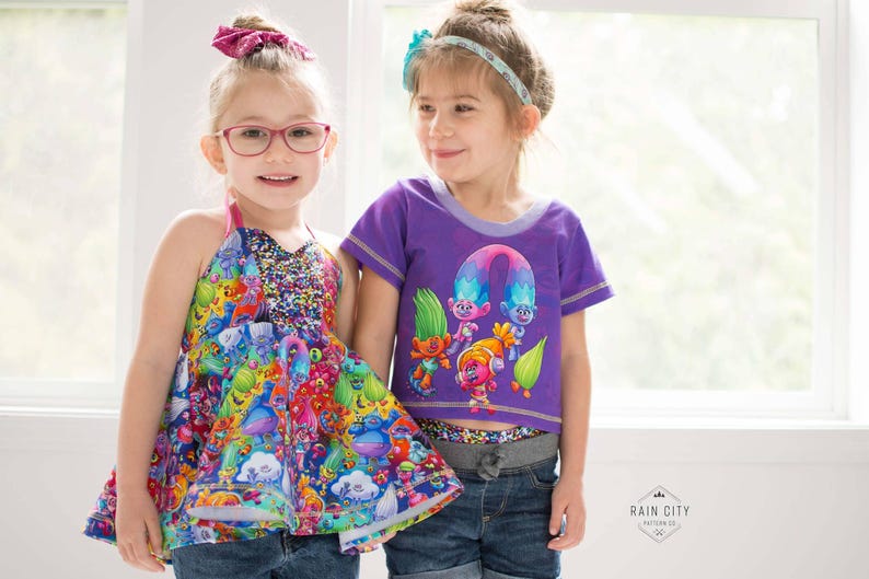 Trollstice Seamless Digital Design Pattern - Etsy