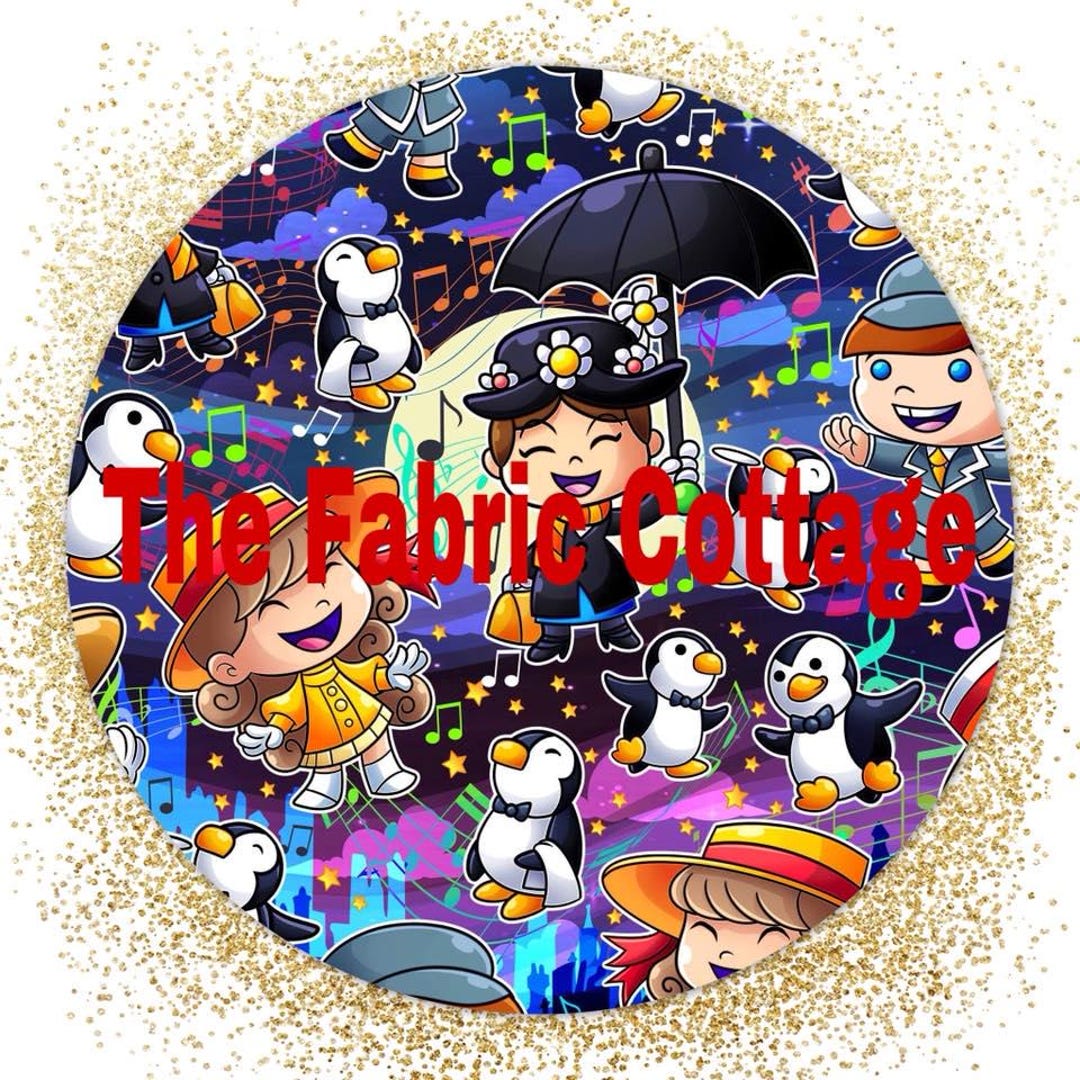 A Spoon Full of Sugar Seamless Digital Design Pattern - Etsy