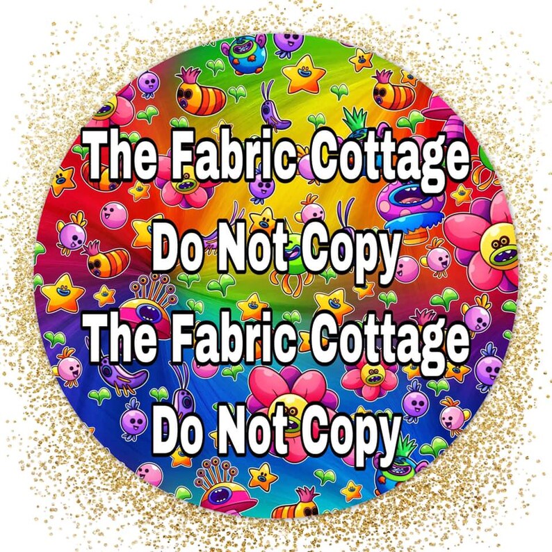 Trollstice Seamless Digital Design Pattern - Etsy