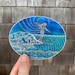 Cape Lookout Lighthouse Sticker, Decal for Cars, Water Bottles ...