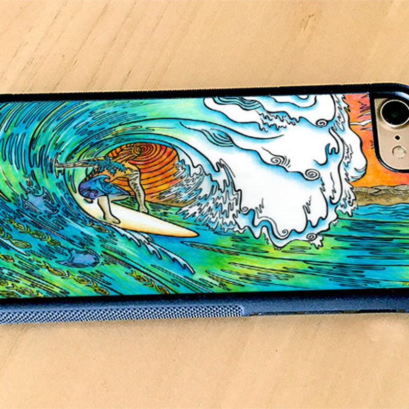 Surf Phone Case - Etsy