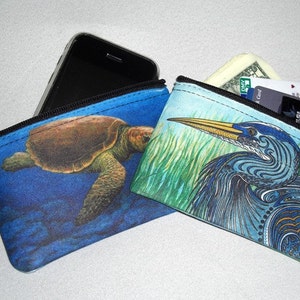 Trigger Fish Coin Bag - Etsy