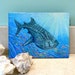 Whale Shark Ceramic Tile Wall Art, Ocean Art, Tile Art - Etsy