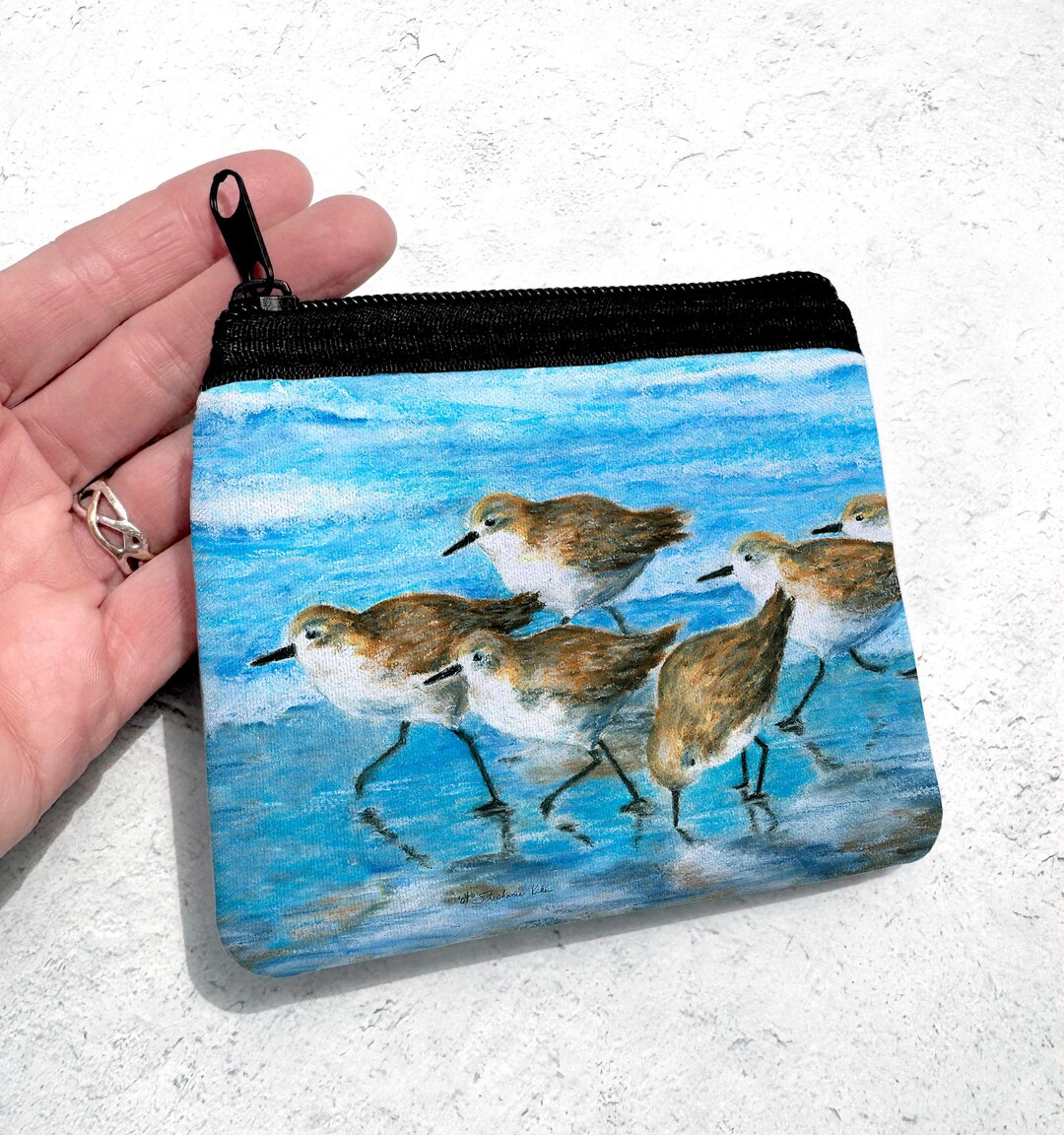 Morning Run Coin Purse, Coin Bag, Wallet, Womens Gift - Etsy