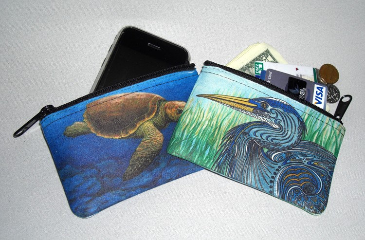 Sea Turtle Swim Coin Purse Change Purse Coin Bag - Etsy