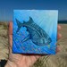 Whale Shark Ceramic Tile Wall Art, Ocean Art, Tile Art - Etsy
