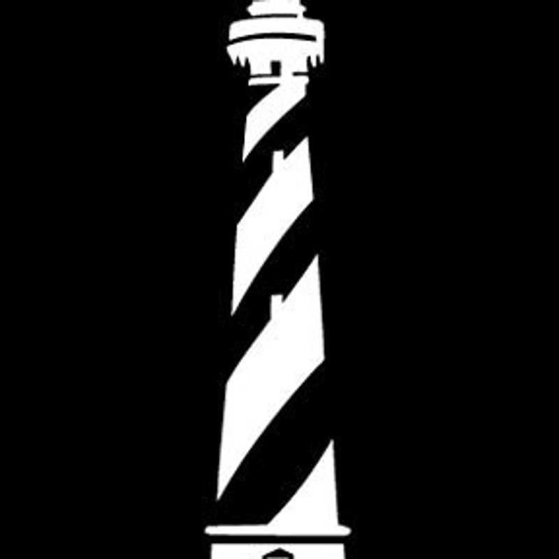 Lighthouse Wall Decal - Etsy