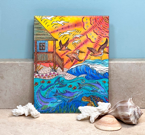 Ceramic Tile Wall Art