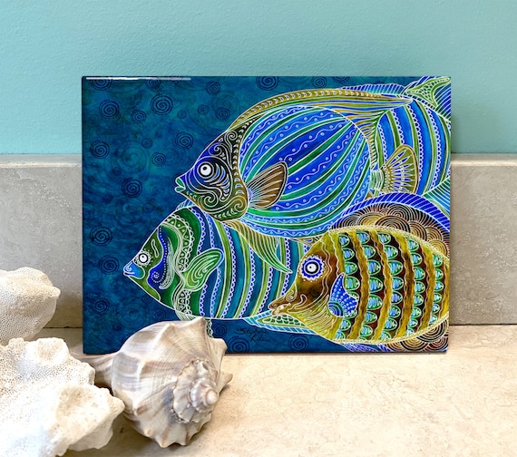 Ceramic Fish Tiles