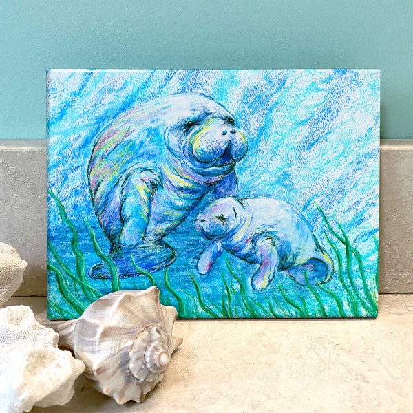 Ceramic Manatees - Etsy