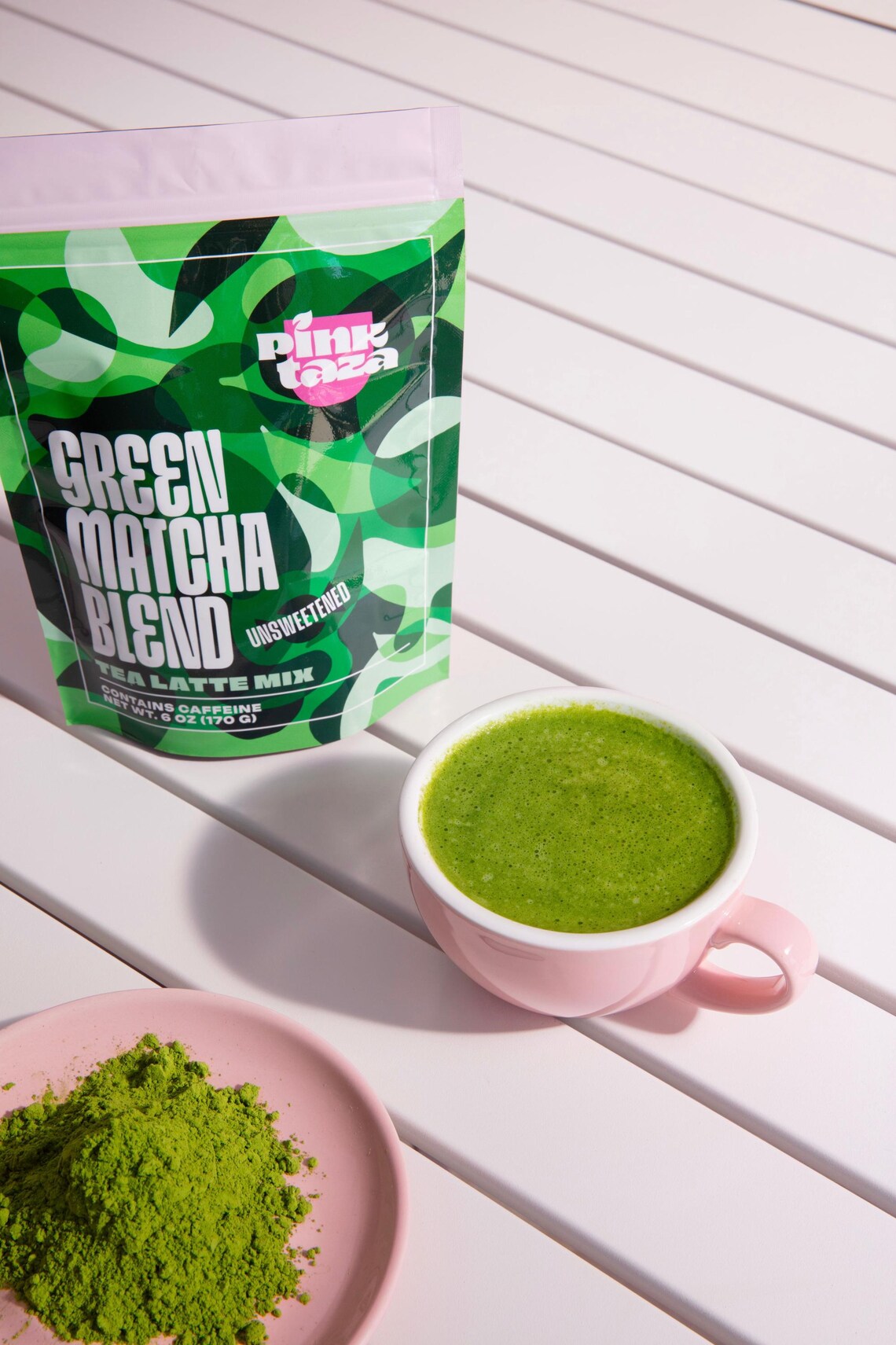 Matcha Blend Powder Tea Matte Mix - Etsy