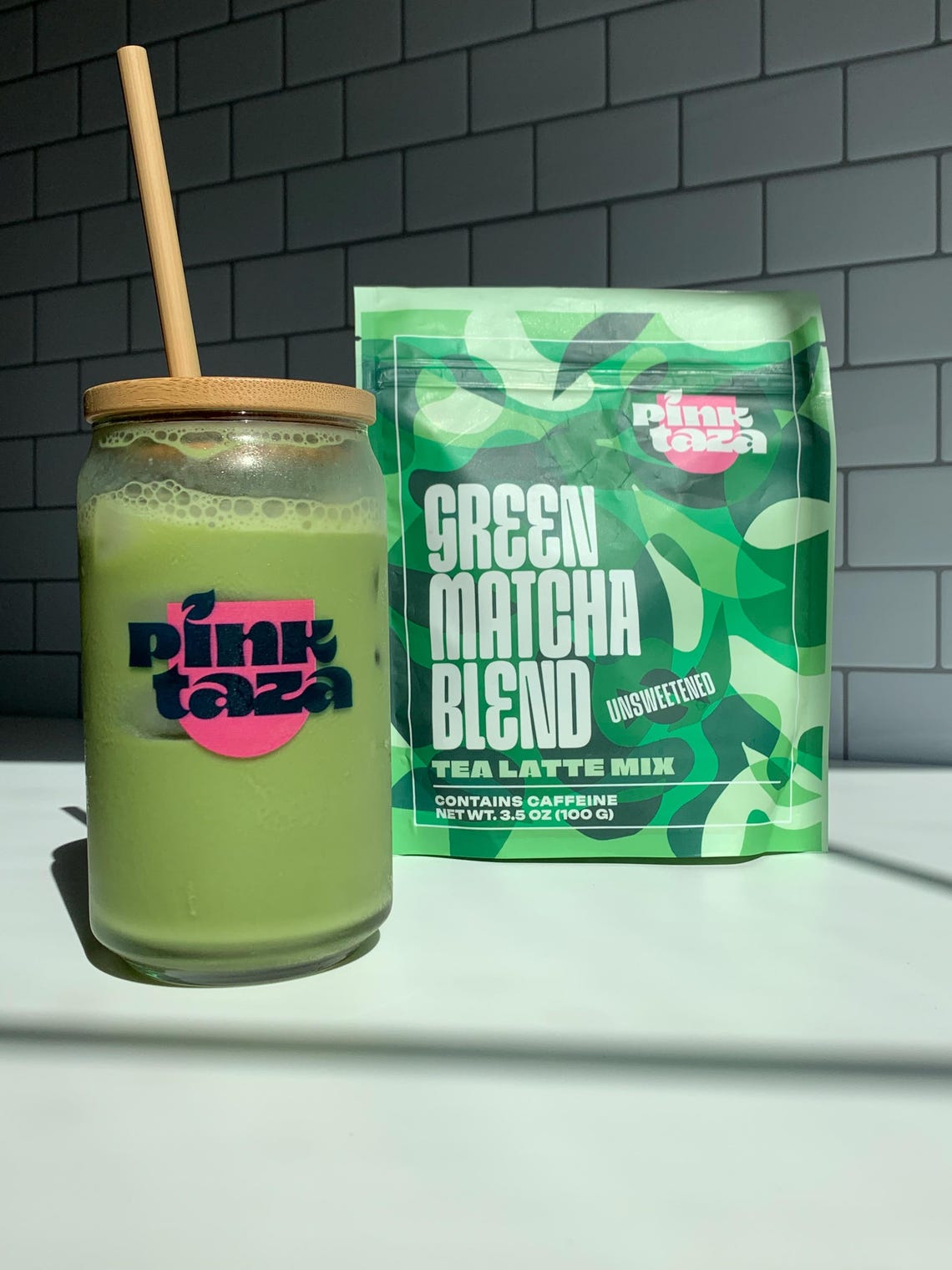 Matcha Blend Powder Tea Matte Mix - Etsy