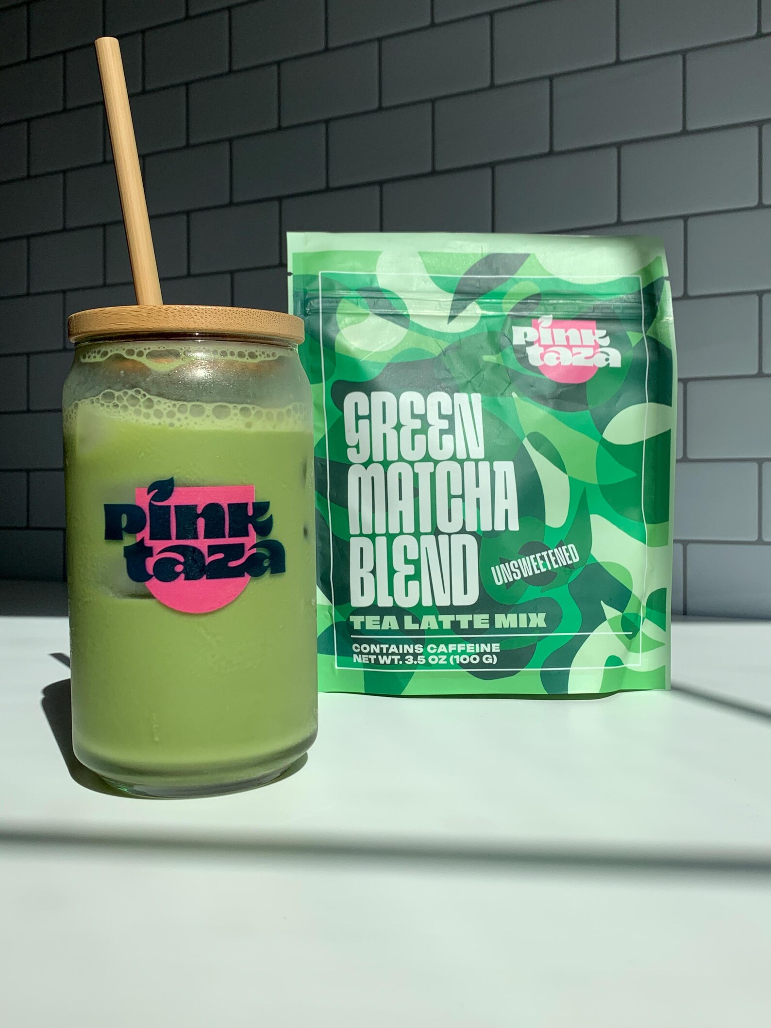 Matcha Blend Powder Tea Matte Mix - Etsy