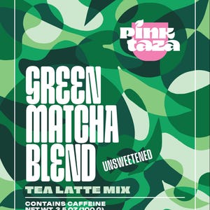 Matcha Blend Powder Tea Matte Mix - Etsy