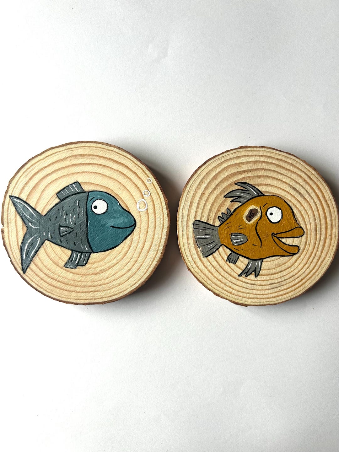 Tiddler & Little Johnny Dory Inspired Story Logs - Etsy