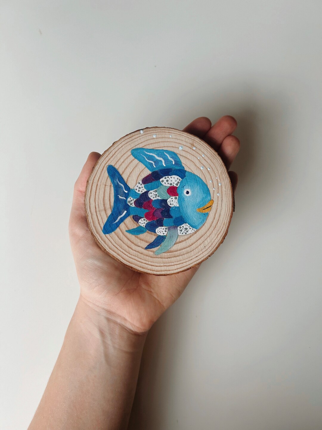 The Rainbow Fish Inspired Story Log - Etsy